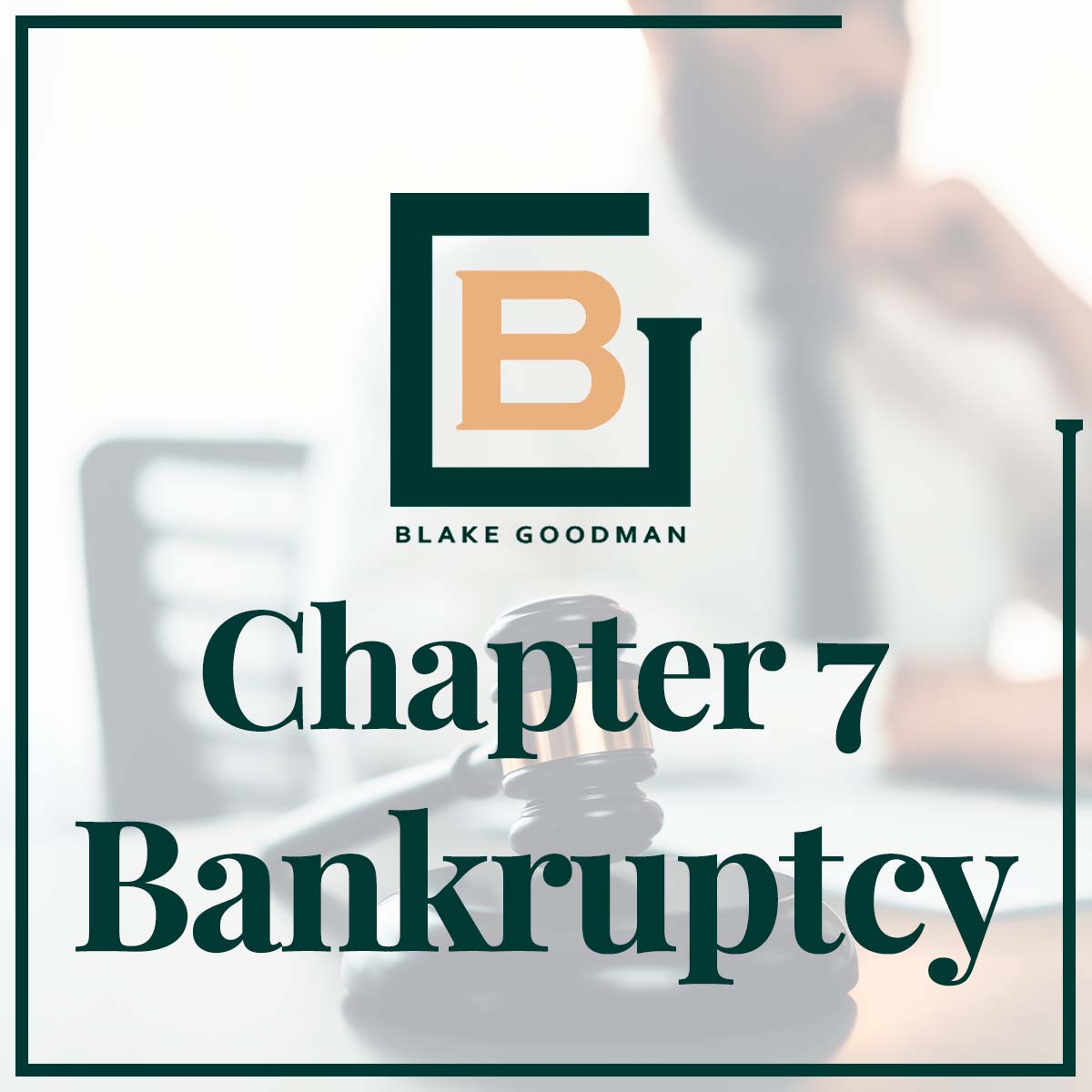 Chapter 7 Bankruptcy Lawyers in Hawaii | Blake Goodman, PC, Attorney
