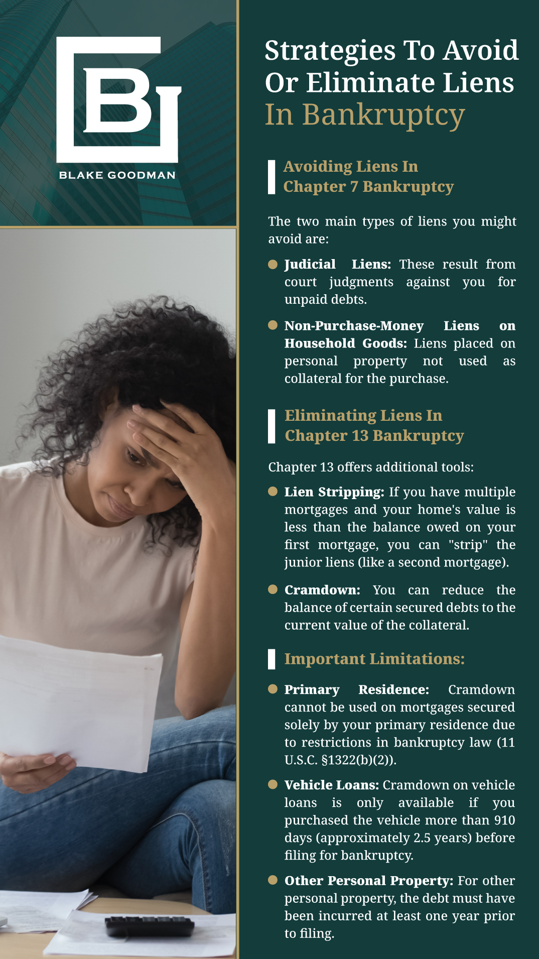 How Bankruptcy Can Help Discharge Property Liens